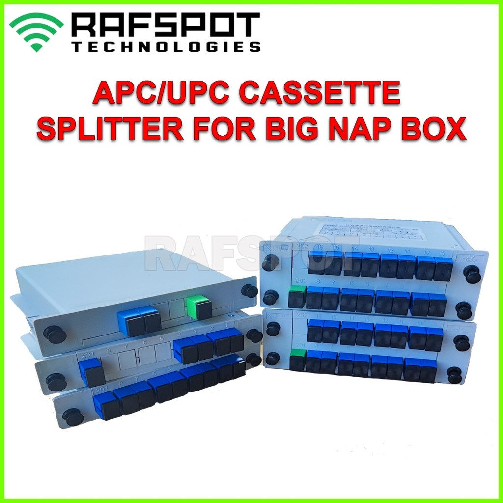 ۩ BIG BLACK NAP BOX CASSETTE TYPE WITH OR WITHOUT SPLITTER | Shopee ...