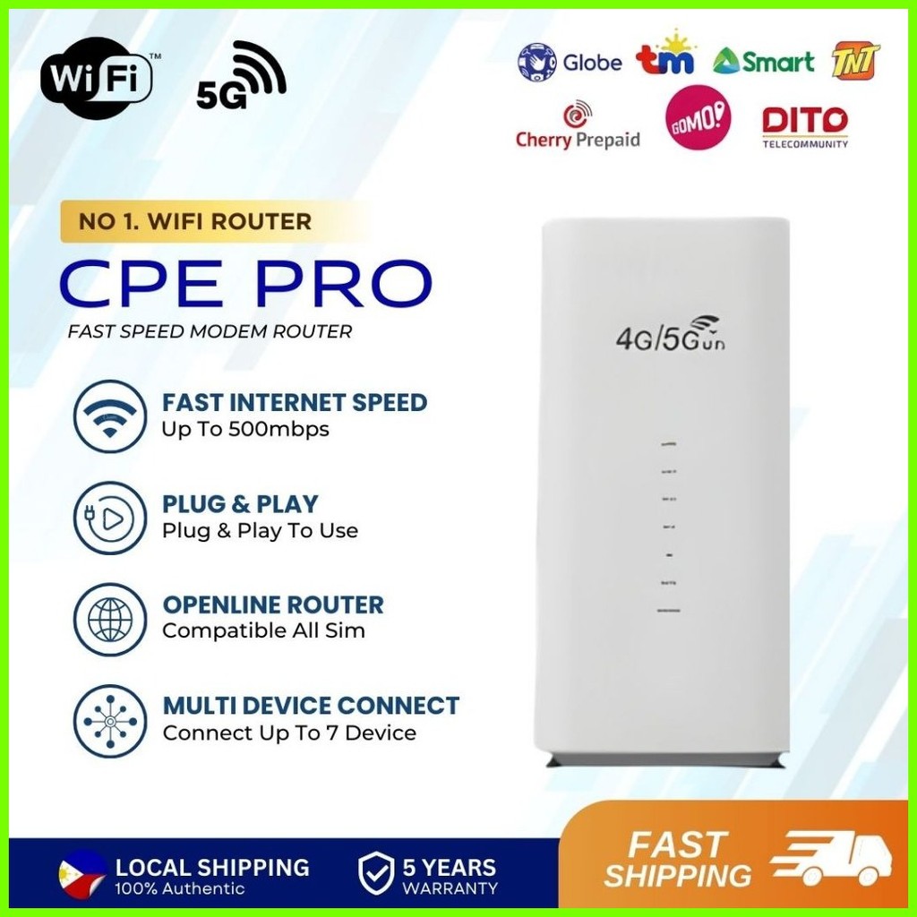 ∇ ⏇ HUAWEI WiFi Router Sim Card Modem 4G/5G Pro CPE Original LTE Cat12 Up To 600Mbps 2.4G 5G AC1 ...
