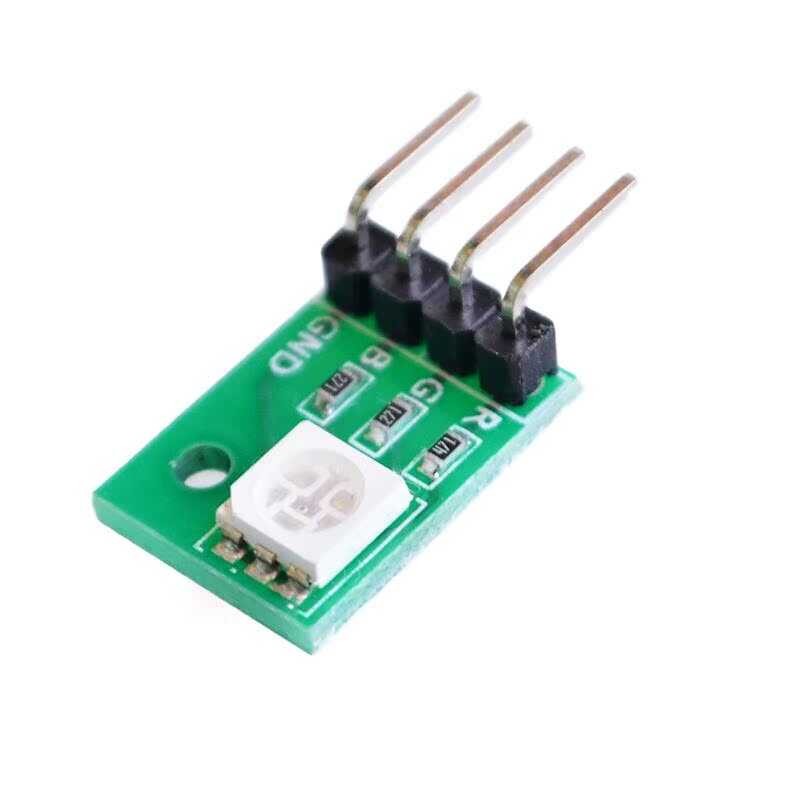 Rgb Module Led Module Full Color Led Module Tri Color Led Microcontroller Development Board