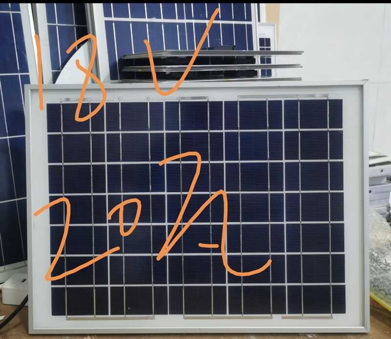 Photovoltaic 18V 20-90W solar panel DIY power board | Shopee Philippines