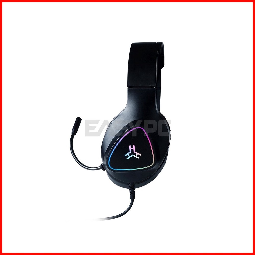EasyPC | RAKK HUNI RGB Wired Gaming Headset| Black and White | Shopee ...
