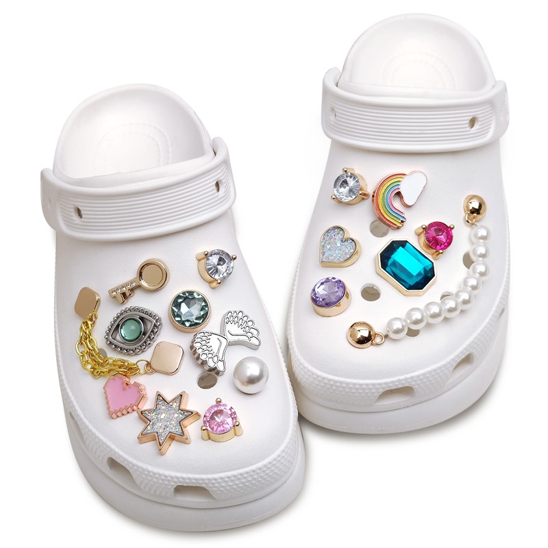 Jibbitz for Crocs Underwear | Luxury Clogs Charms Set | Alloy Metal ...