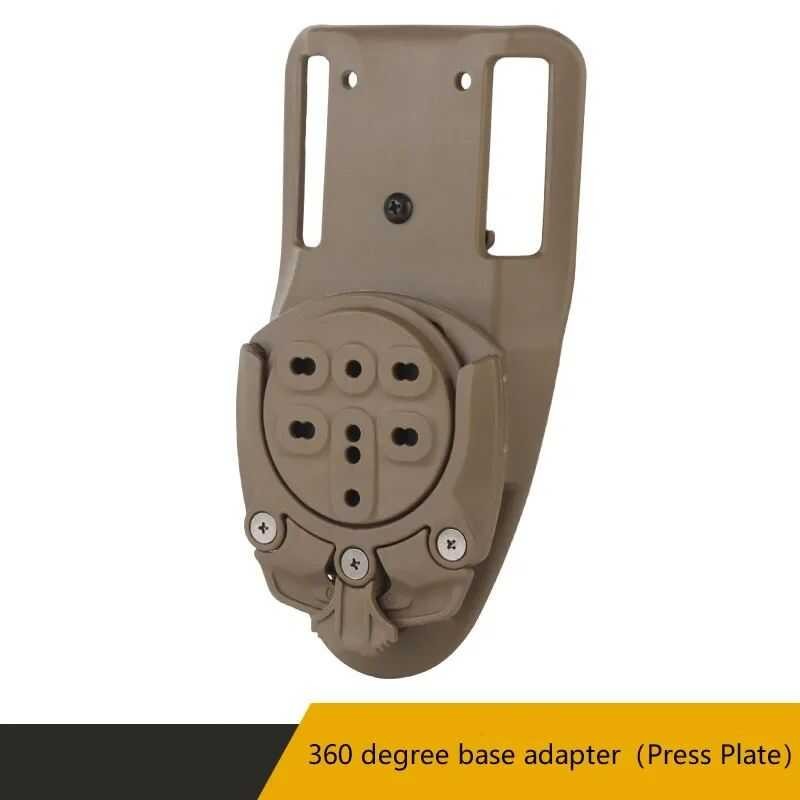 10 360 Degree Base Drop Leg Quick Release Modular Design Adapter ...