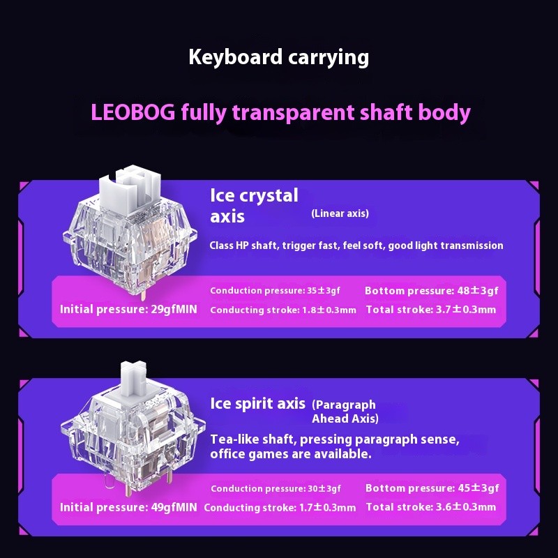 AOC K98 Fully Customized Mechanical Keyboard RGB Wireless Three-mode ...