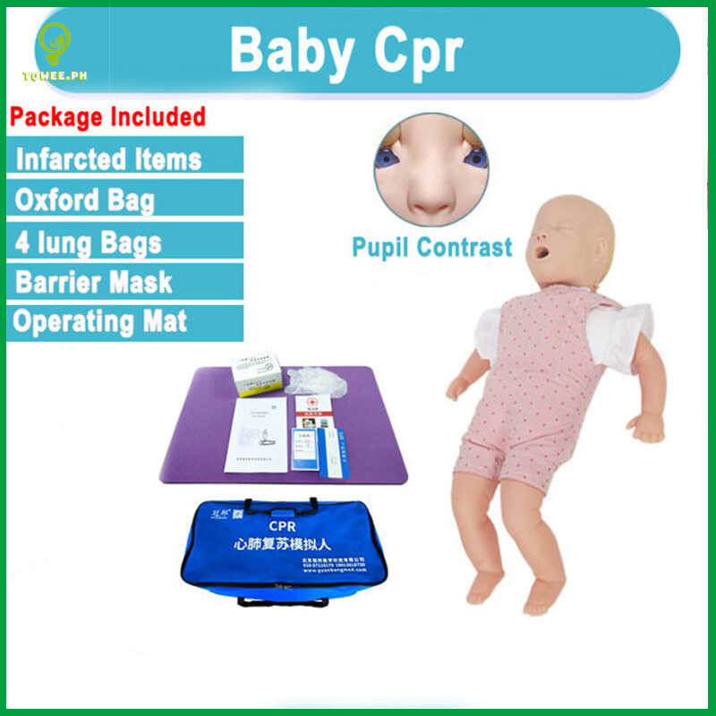 Baby Cpr Infant Resuscitation Manikins Training Manikin Baby CPR ...
