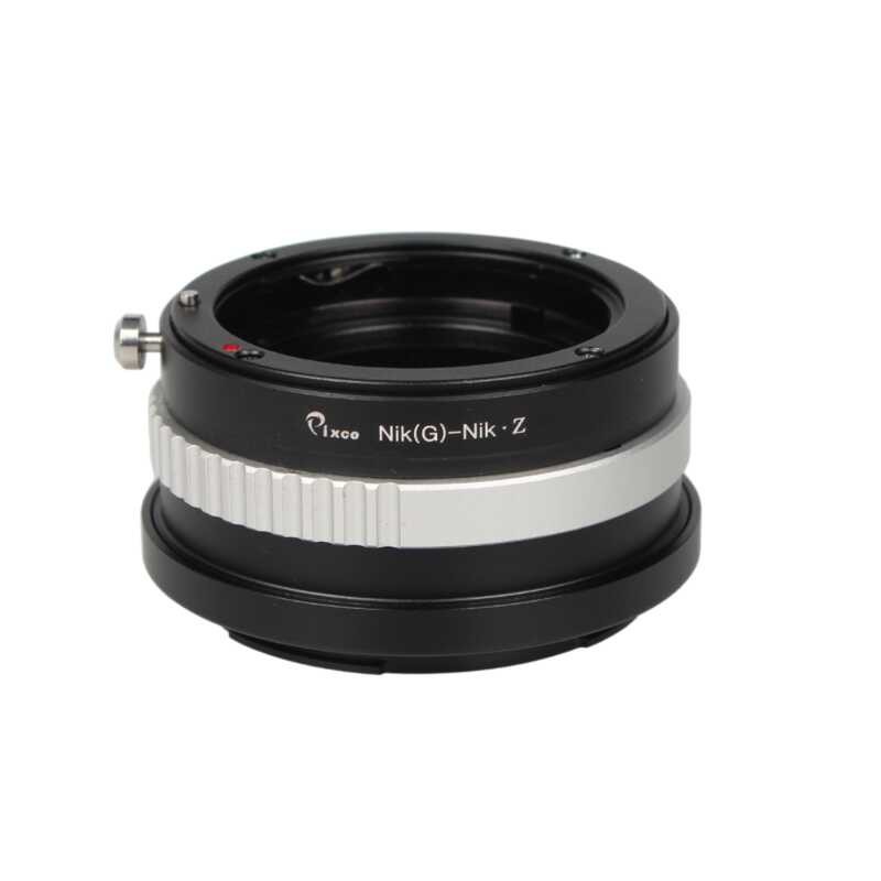 Pixco Lens Mount Adapter Ring para kay Nikon G Lens sa Nikon Z Mount ...