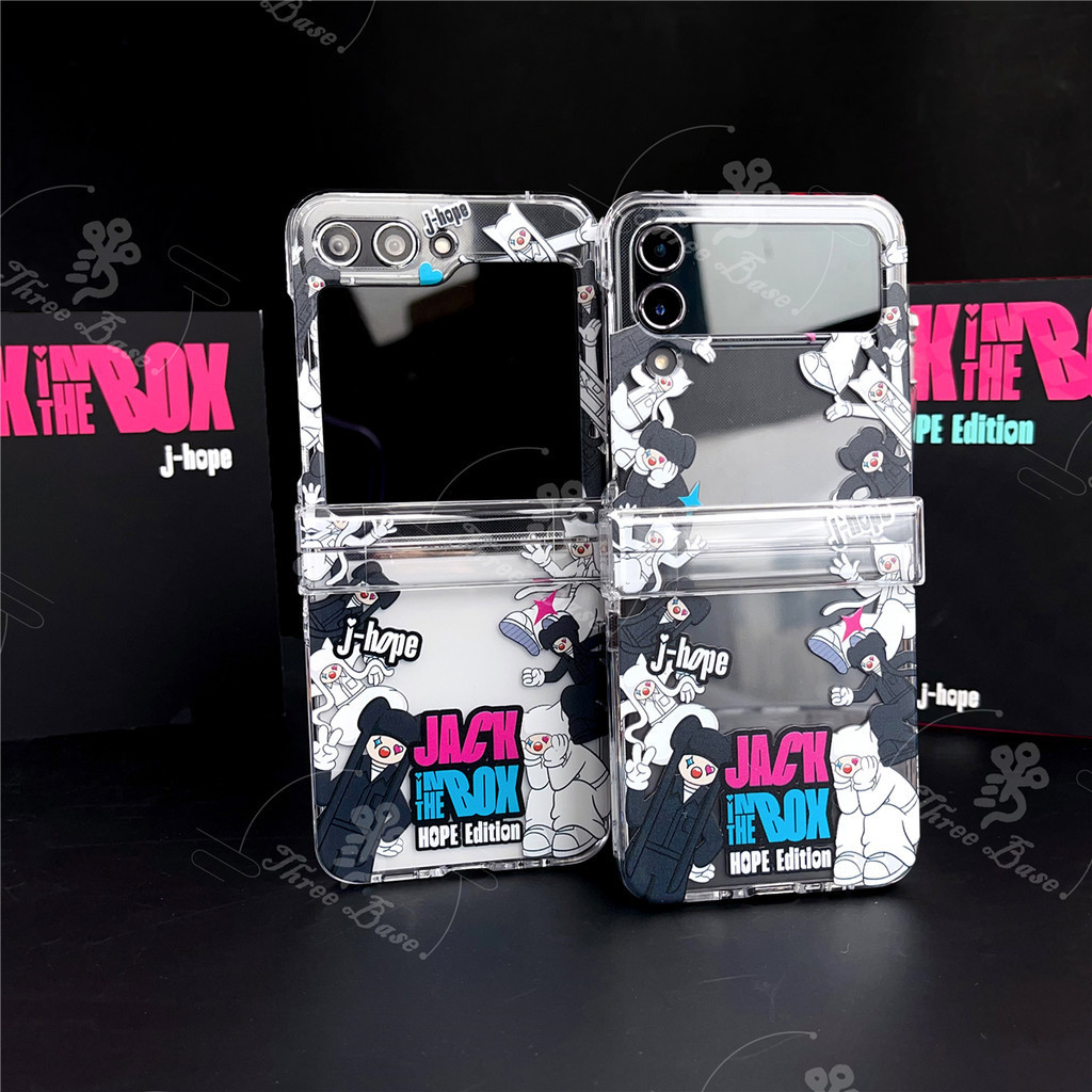 Threebase Phone case BTSS-613 JHOPE JACK IN THE BOX For Samsung Galaxy ...
