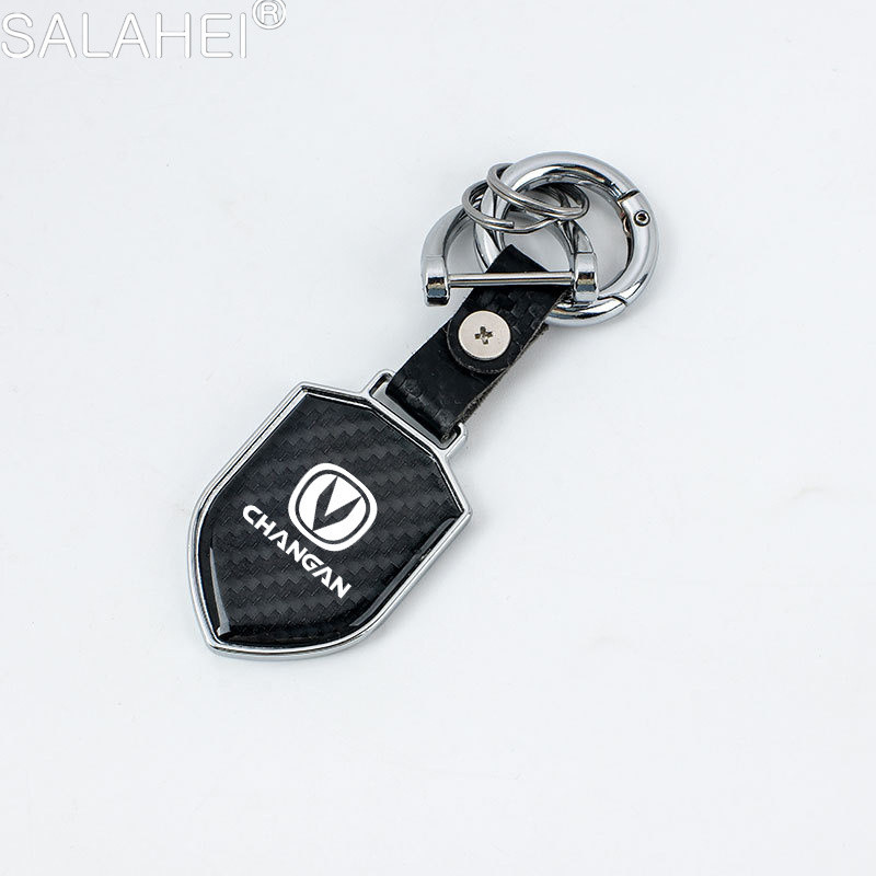 Zinc Alloy Keychain Key Ring Car Styling Auto Accessories For Changan ...