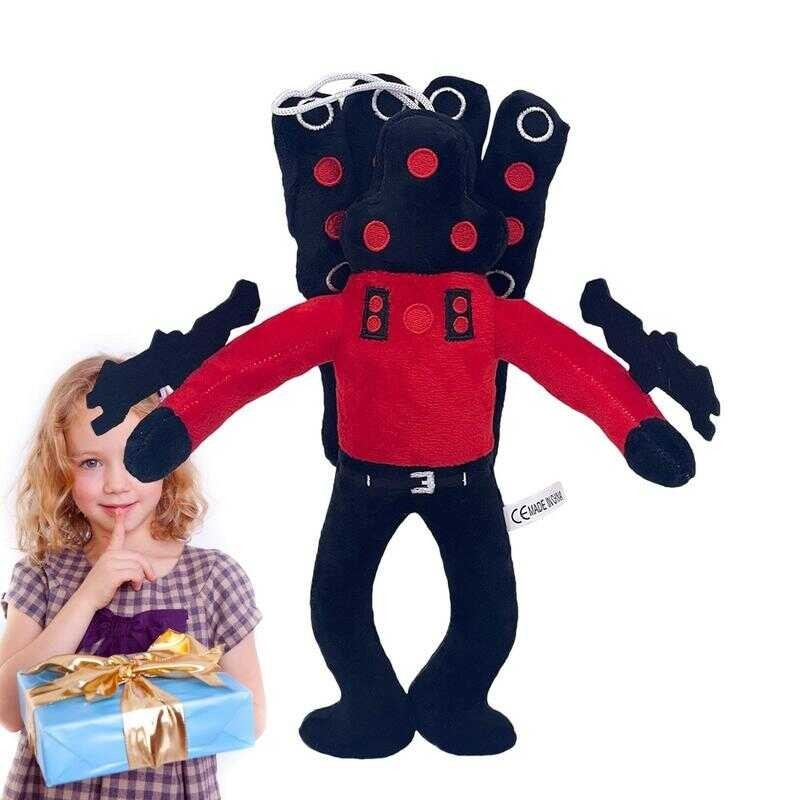Audio Man Toilet Plush Soft Toy Christmas Birthday Gifts For Children ...