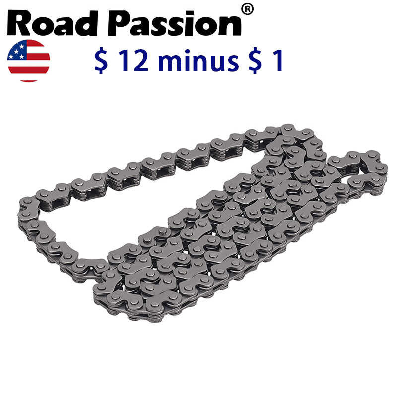 Motorcycle Camshaft Timing Chain 2+3 104 Links Para sa HONDA CRF230 ...