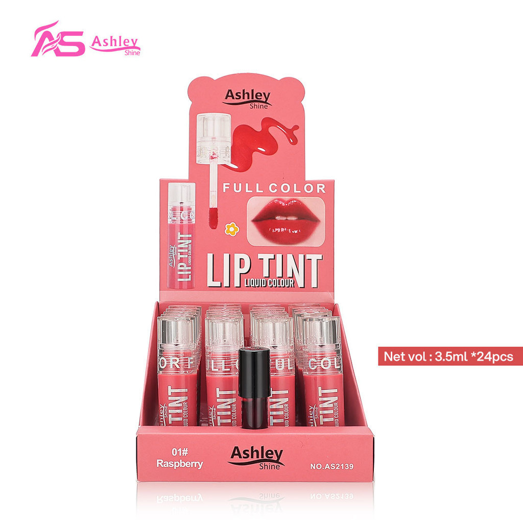 Ashley Shine Waterproof Liptint Liquid Color 3.5ml Long Lasting ...