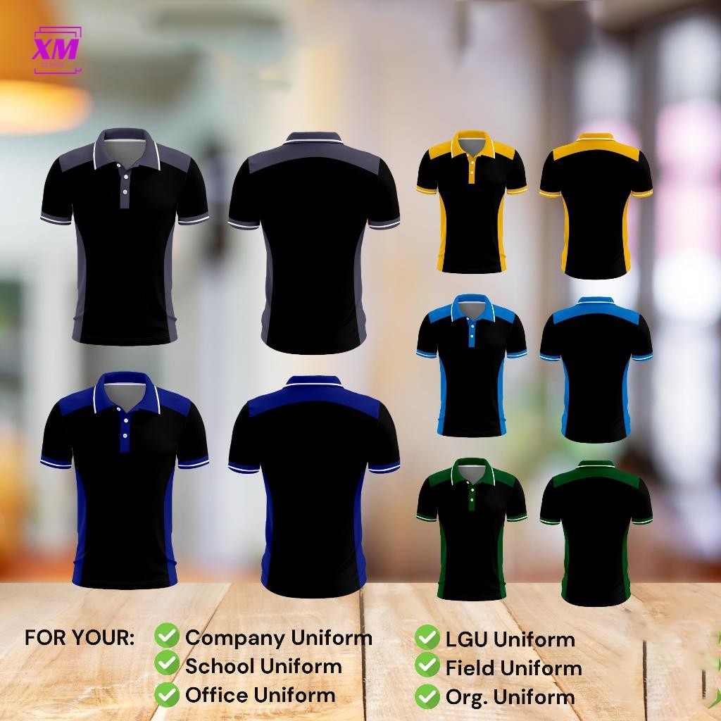Combination Customized Comfortable and breathable Two-tone Polo Shirt ...
