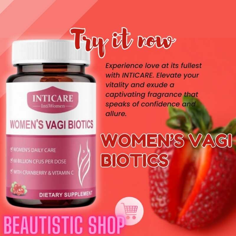 2024 Beautistic Inticare Womens Vagi Biotics 30Caplets | Shopee Philippines