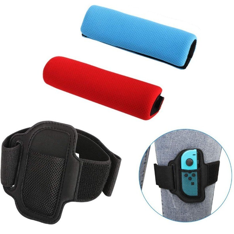 Accessories Kit for Nintendo Switch Ring Fit Adventure, 2 Ring Con Non ...