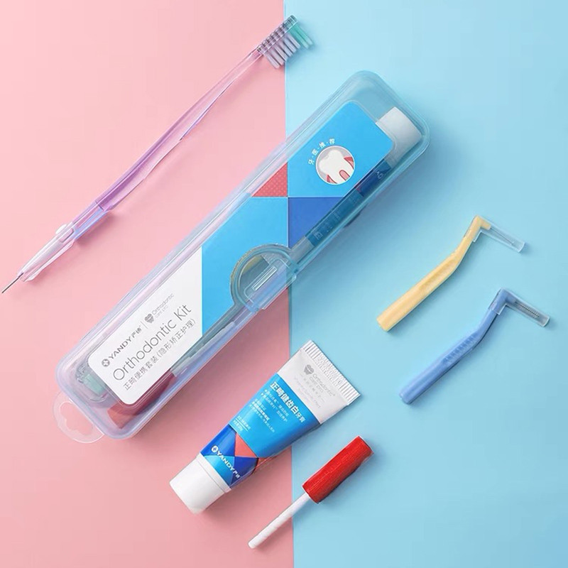 Fixed b-r-a-c-k-et invisible braces Dental Oral Care o-r-t-h-odontic ...