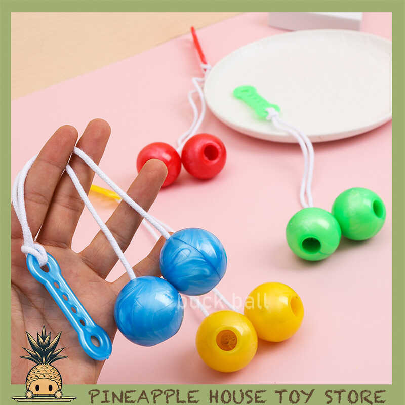 Lato-Lato - Click Clack Pro-Clackers Bump Clackers Toys Tik Tok Old ...