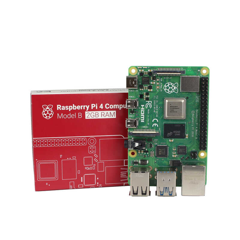 Raspberry Pi 4B 4th Generation Type-B Development Board Bluetooth WiFi Kit 3B | Shopee Philippines