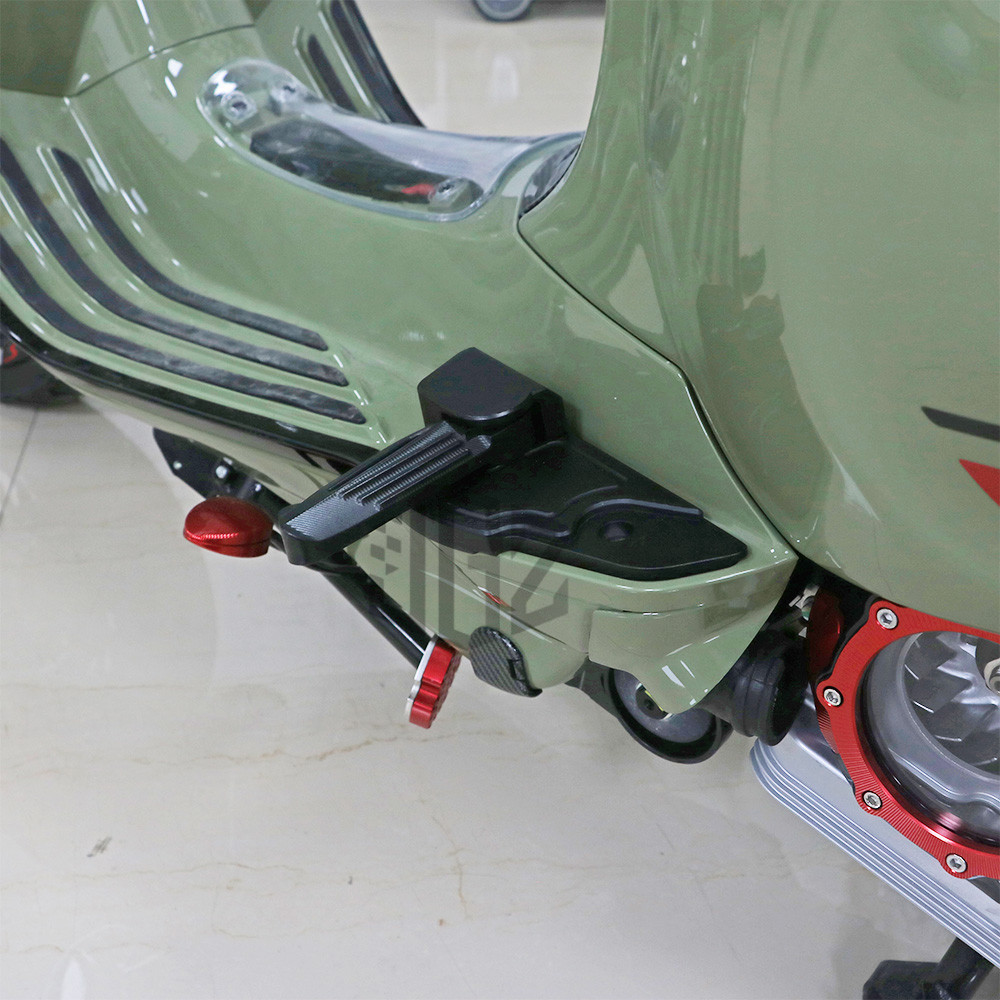 Footrest for VESPA Sprint Primavera 150 2013-2024 Motorcycle Foot Peg ...