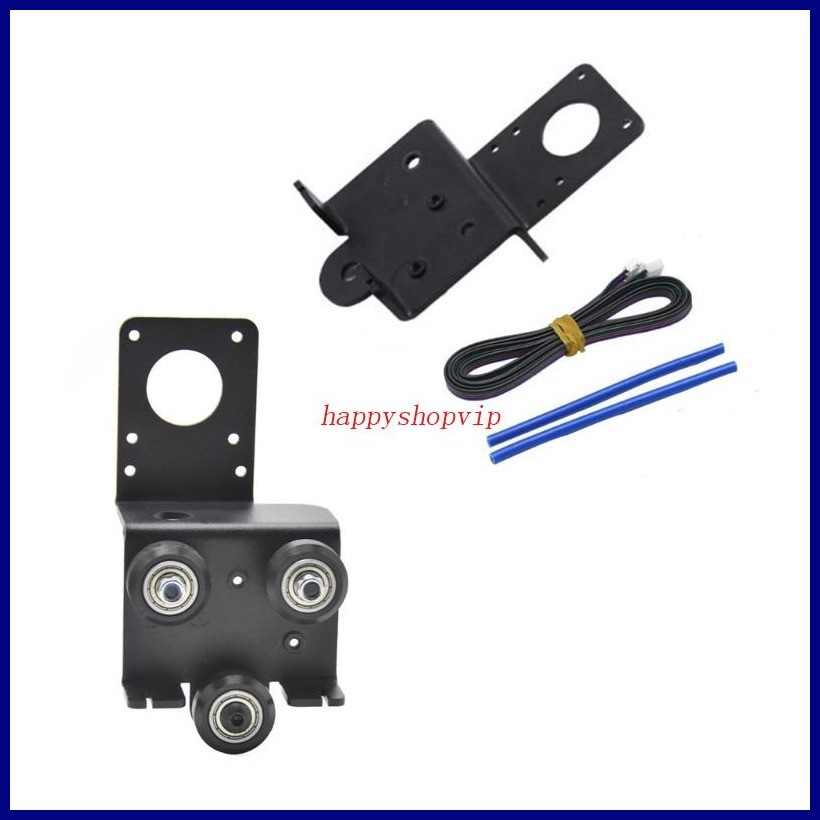 HSV Extruder Back Support Metal Plate With Pulley 3D Printer Hotend ...