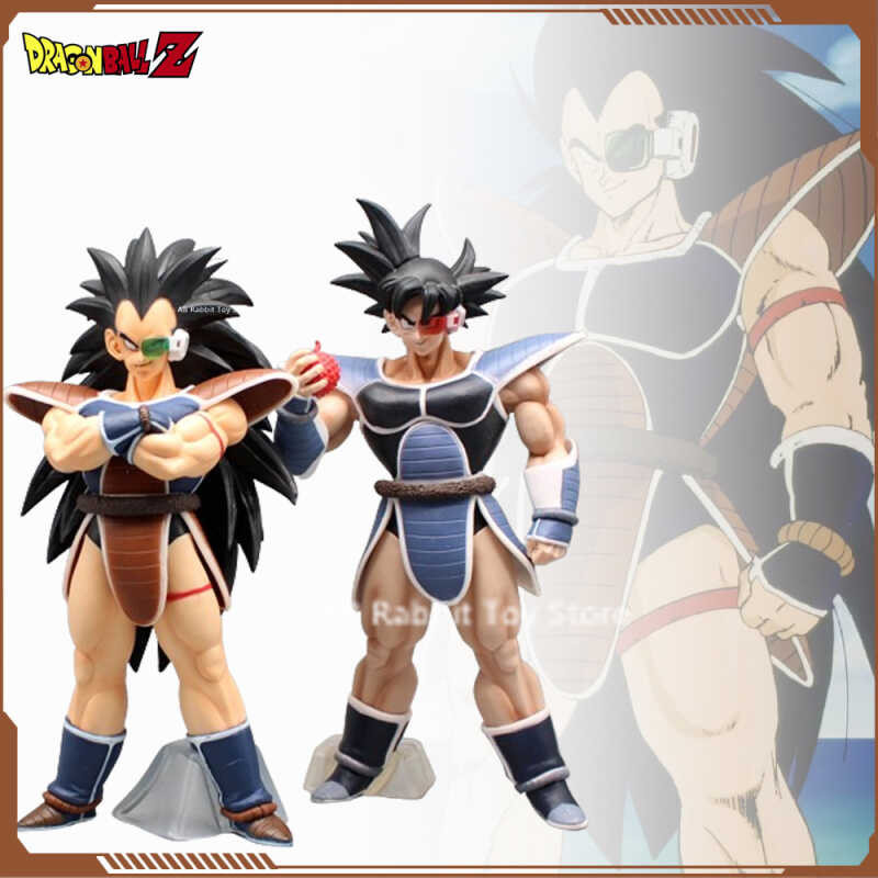 Dragon Ball Z Anime Figure Raditz Turles GK Figurine Super Saiyan ...