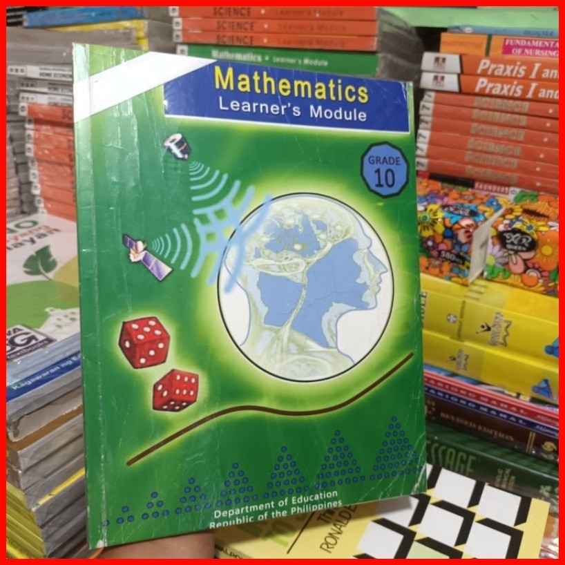 MATHEMATICS LEARNER'S MODULE GRADE 10 ( SECOND HAND ) | Shopee Philippines