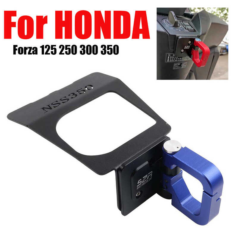 Honda Fosa 350 Forza300 Nss350 Front Hook Helmet Hook Modifiion ...