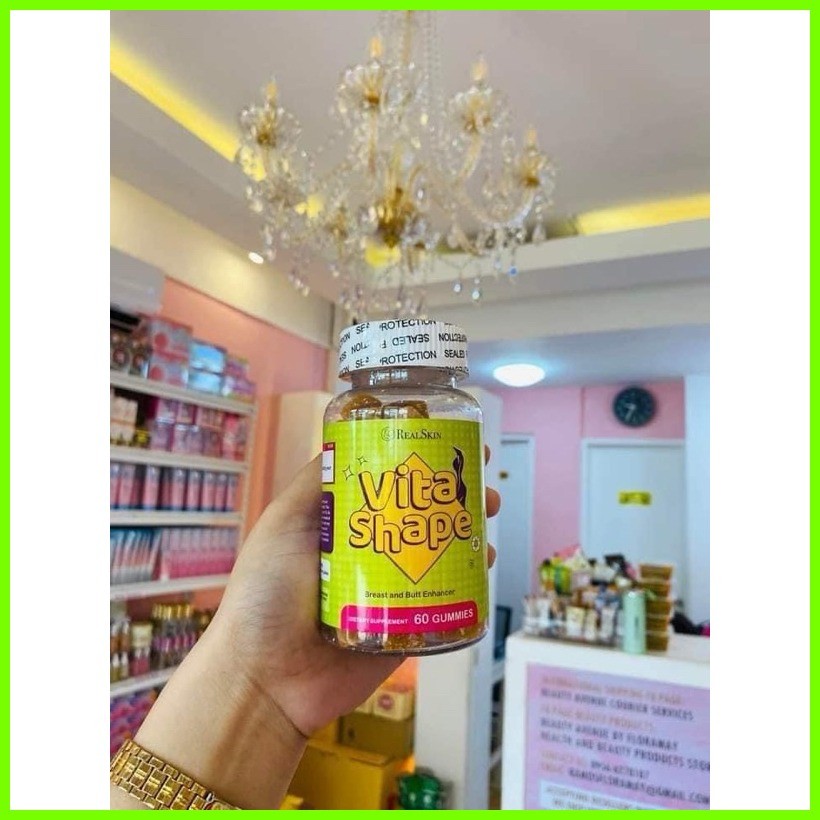 Real Skin Vita Shape , Skin , Hair and Fit Gummies | Shopee Philippines