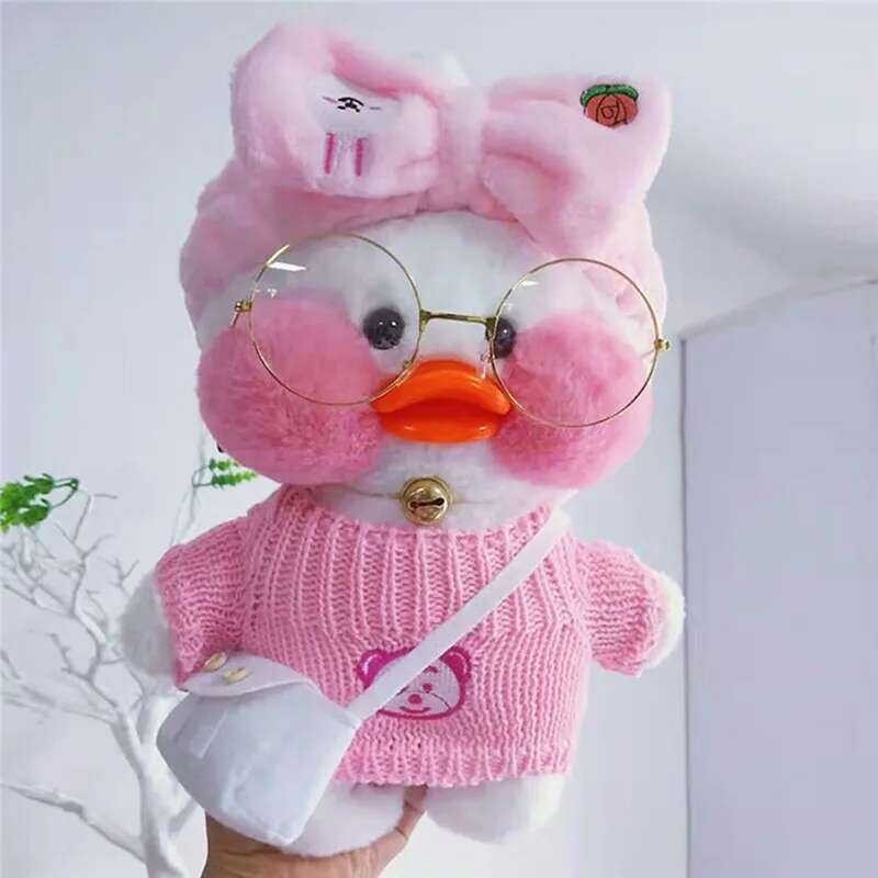 Kawaii 30Cm Cosplay Dilaw Na Pato Plus Laruan Cute Stuffed Duck ...