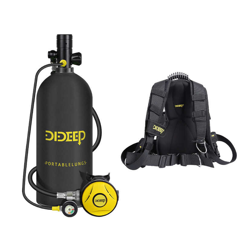 Portable 3L Swimming Oxygen Cyder Compact Scuba Diving Tank For ...