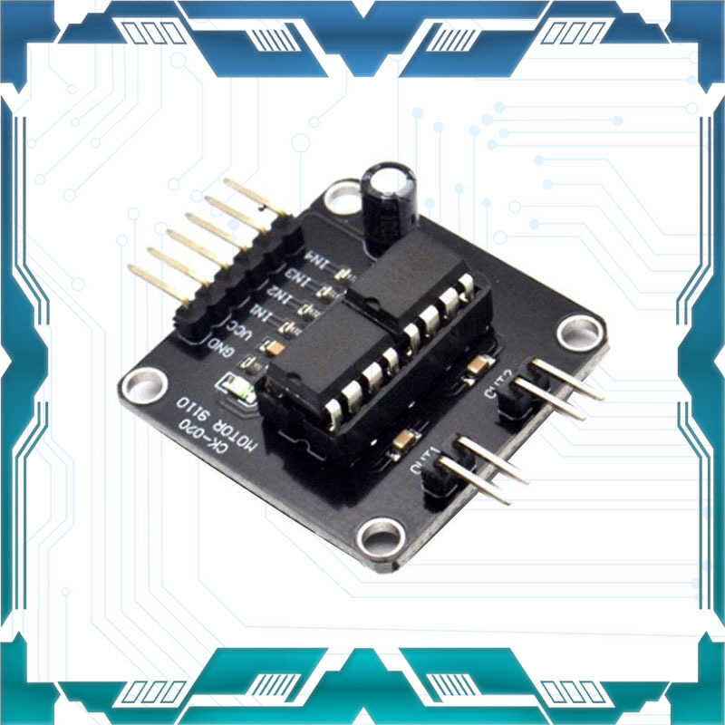 L9110 motor drive board DIY intelligent car motor drive board motor ...