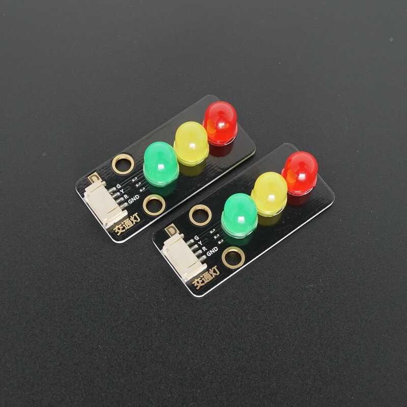 LED traffic signal module 5V traffic light emitting module electronic ...