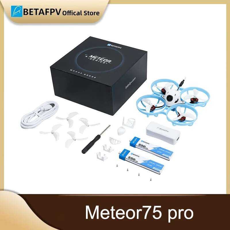 Meteor75 BETAFPV Pro Brushless Whoop Quadcopter Mini Smart FPV RC Dr ...