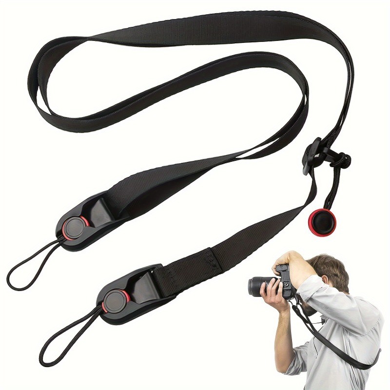Universal Camera Strap: Suitable for Canon, Nikon, Sony and Other ...