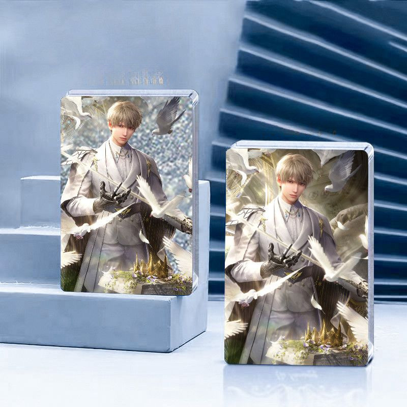 Love and Deepspace Quicksand Mahjong 6*9*0.8cm Zayne Rafayel Xavier ...