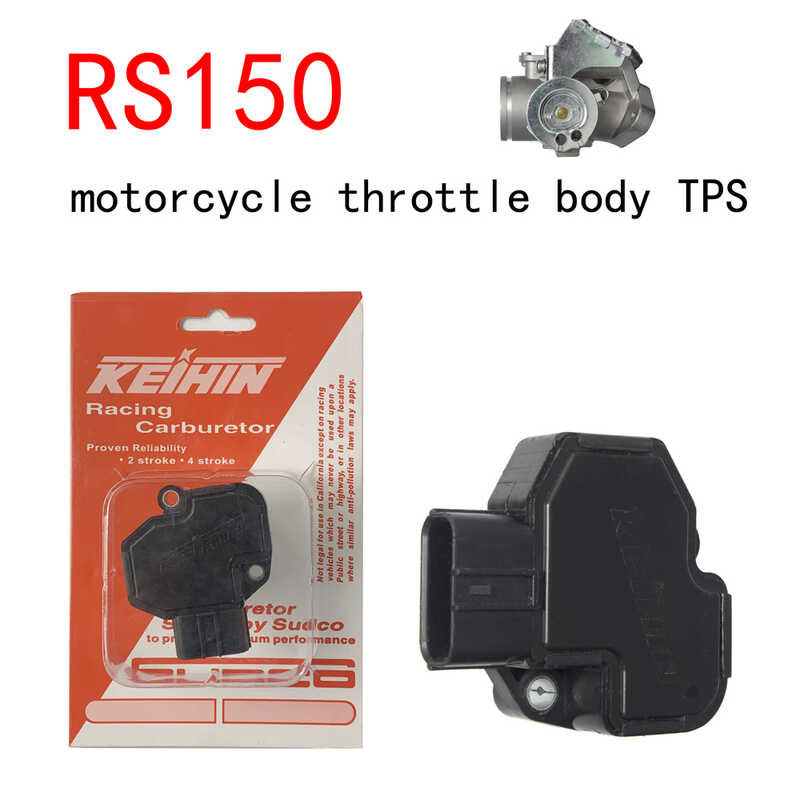 SENSOR ORIGINAL HONDA Rs150 Rs150r KEIHIN Motorsiklo Throttle Katawan ...