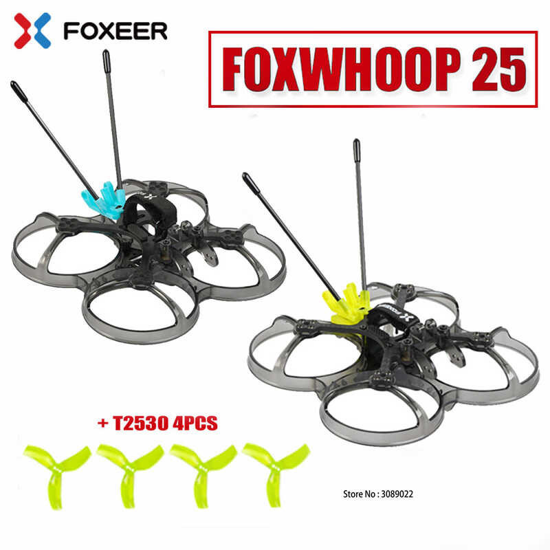 Foxeer Foxwhoop 25 104mm T700 Carbon Fiber Unbreakable Cinewhoop Frame ...