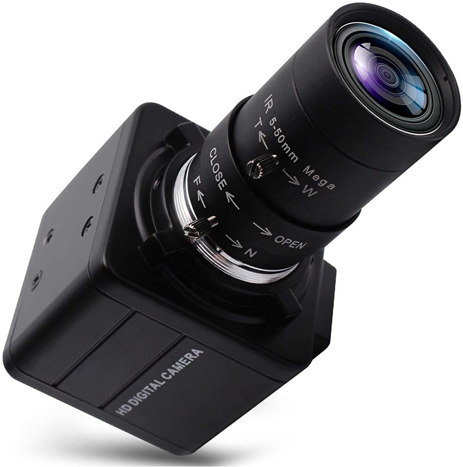 ELP 3840*2880 Imx214 Sensor 13Mp Webcam Video Na May 5-50Mm Zoom Focus ...