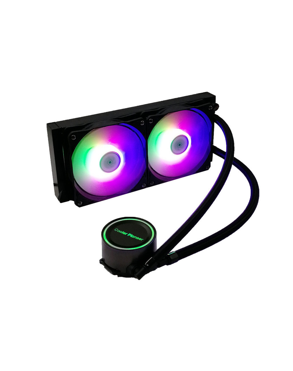 Cpu Cooler Block 120Mm Liquid Kit Cooling Pcs Kits Computer Water Cool ...