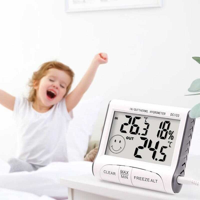 Thermometer Temperature Household Internal And Outdoor Use Temperature ...