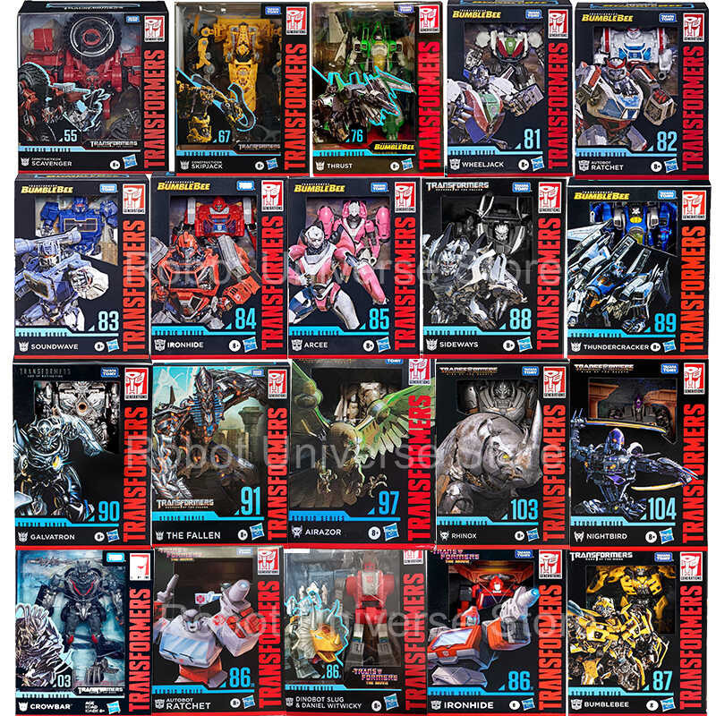 Series Transformers Studio SS 55 86 88 89 90 91 97 103 104 Sounave ...