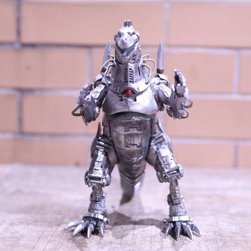 Ng Hot Godzilla Anime Mechagodzilla Action 20Cm Nakakatayo Model Toy ...