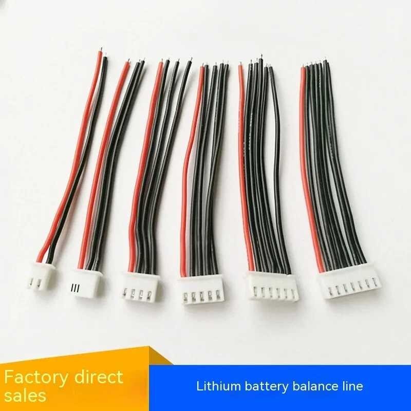 10Pcs/Lot 1S 2S 3S 4S 5S 6S Lipo Battery Balanced Charger Imax B6 ...