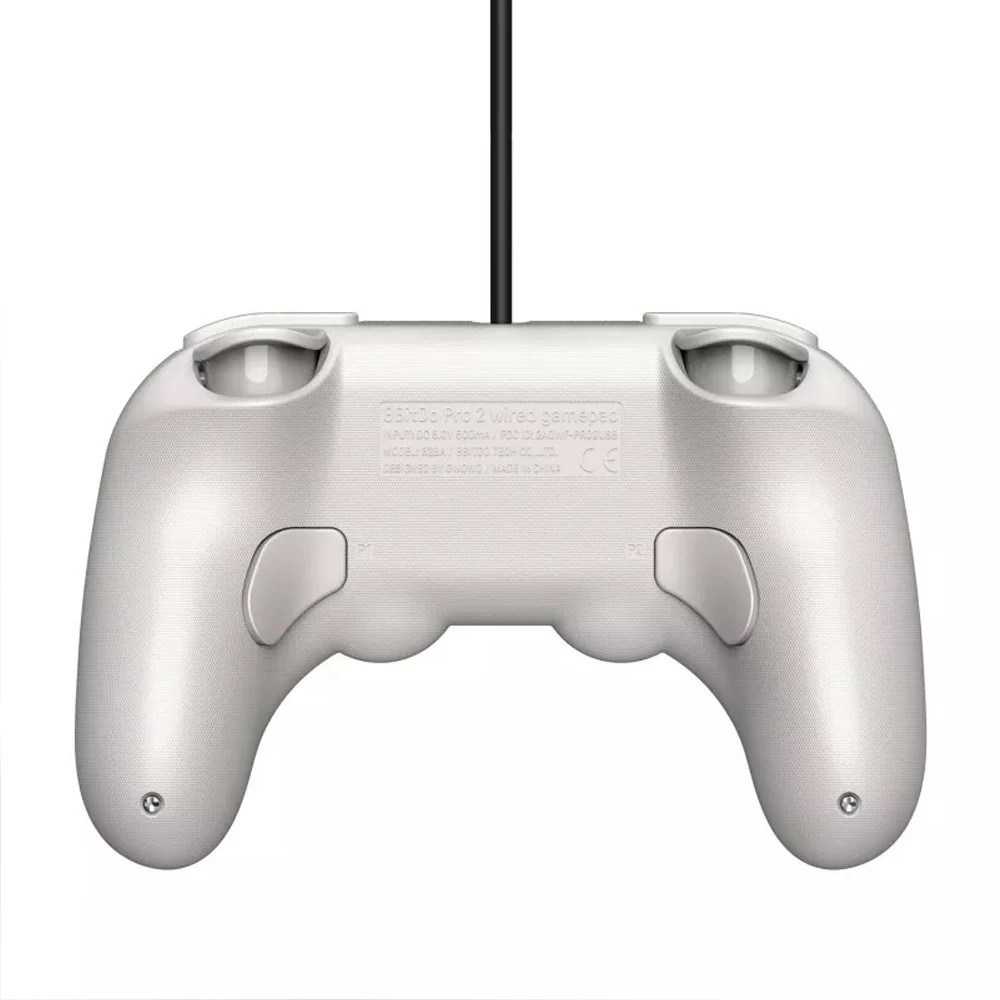 8BitDo Pro 2 Wired Gamepad for Nintendo Switch PC Gamepad RetroPie ...