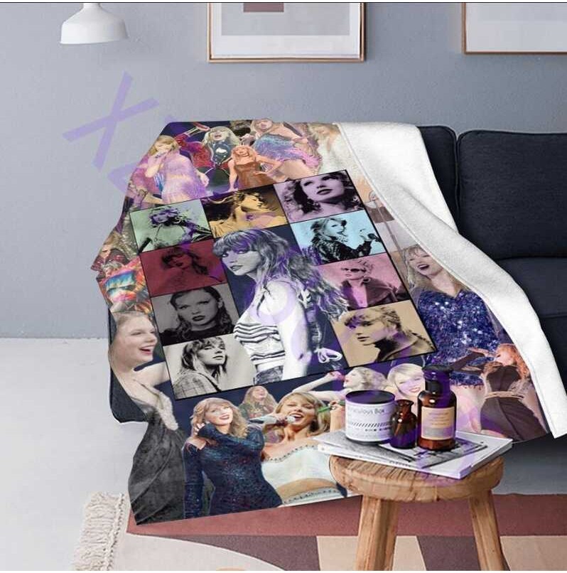 々 Taylor Swift Album Poster 05 Quilt Blanket Bedding Family Gift Idea ...
