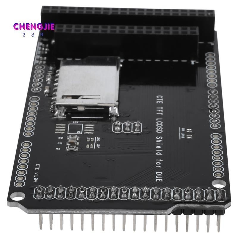 2.8 3.2 in TFT/SD Shield Expansion Development Board for Arduino DUE ...
