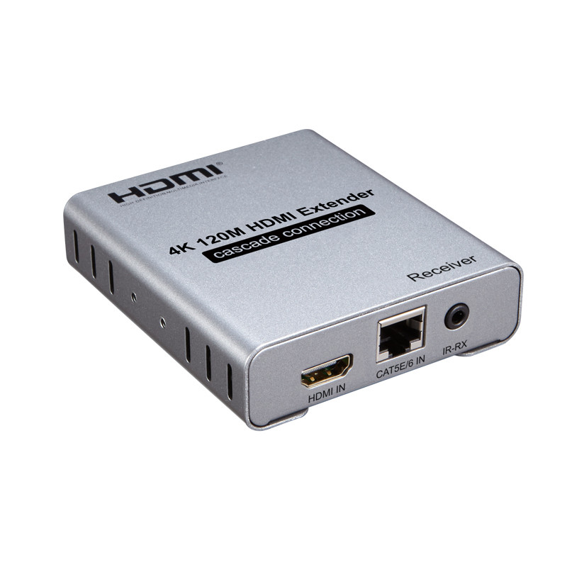 4K 120M HDMI Ethernet Extender Video Splitter Via Cat6 RJ45 Cable ...