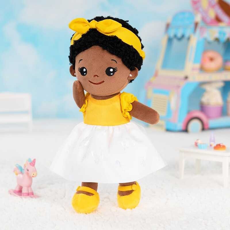 OUOZZZ Soft Black Ba Dolls For Girls - First African American Ba Dolls ...