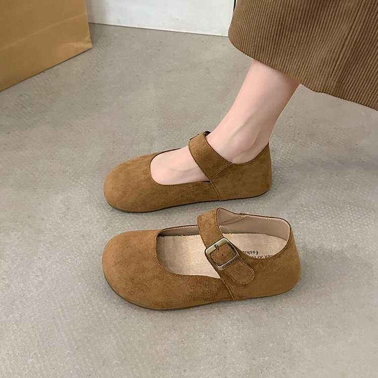 s Boken Women's 2025 New Summer Soft Soled Casual Shoes Flat Bottom ...