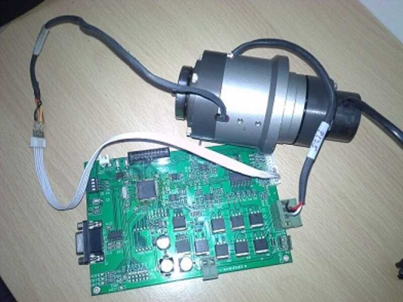 STM32 BLDC DC Brushless Motor Development Board PDF Circuit Schematic ...