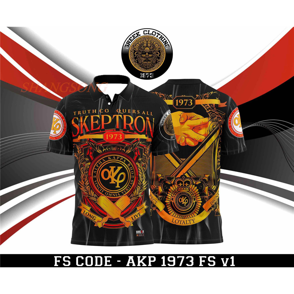 [FREE CUSTOME]AKP 1973 Alpha Kappa Rho 52th New Design Anniversary ...